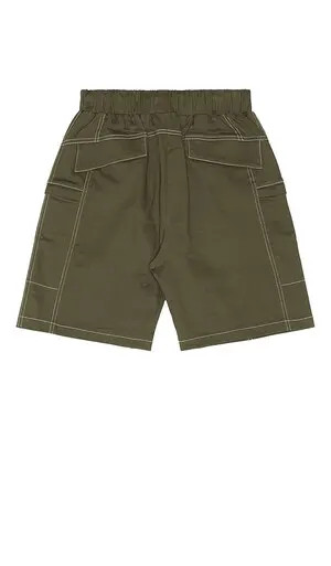 BOUND Canvas Contrast Shorts