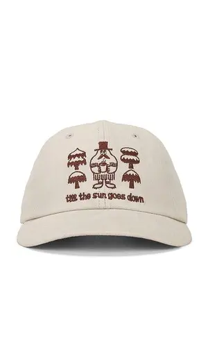 KAPPY DESIGN Yeti Ball Cap - Cream