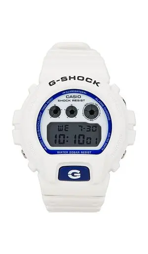 G-Shock Digital Watch - White & Blue