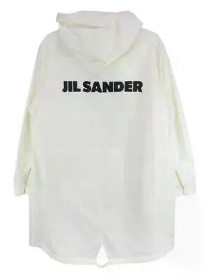 JIL SANDER Hooded Parka Coat