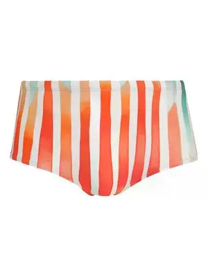 LYGIA & NANNY Striped Swim Trunks