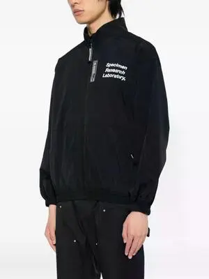 NEIGHBORHOOD Slogan-print Jacket - Black