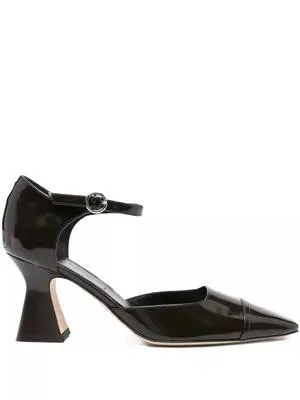 AeydĒ 80mm Francine Ankle-strap Pumps