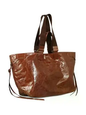 Isabel Marant Large Wardy Leather Tote