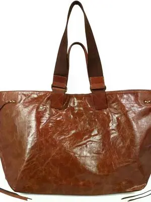 Isabel Marant Large Wardy Leather Tote