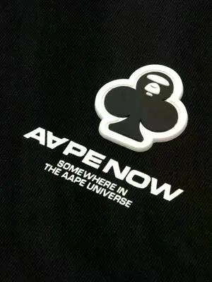 AAPE BY *A BATHING APE Logo-detail T-shirt