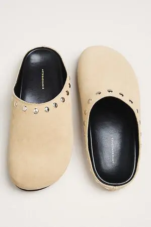 Women's Studded Clogs