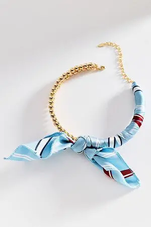 Charmed Scarf Necklaces