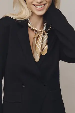 Gold-Plated Scarf Necklaces