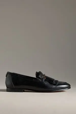 Sam Edelman Kiltie Loafers - Black