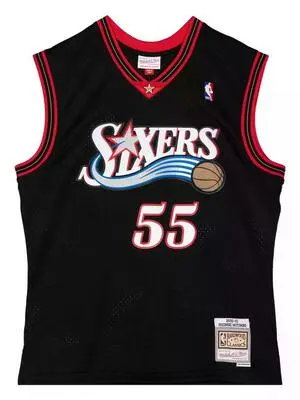 Mitchell & Ness Embroidered Sport Tops For Men