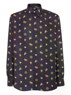 Fendi Graphic-print Shirt