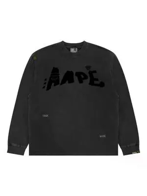 AAPE BY *A BATHING APE® Logo-print Sweatshirt