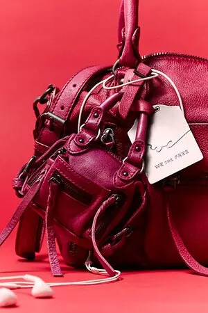 Free People We The Free Micro Emerson Mini Bag Fuchsia