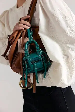 Free People We The Free Micro Emerson Mini Bag Greenery
