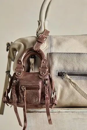 Free People We The Free Micro Emerson Mini Bag Italian Straw