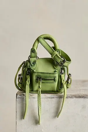 Free People We The Free Micro Emerson Mini Bag - Lime