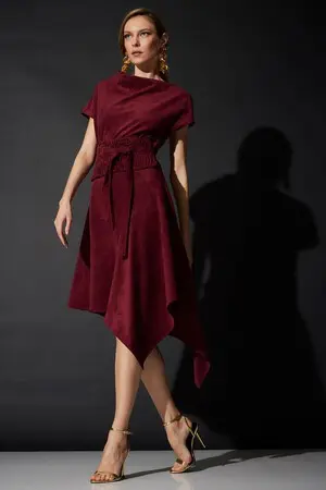 Natori Cowl Neck Dresses