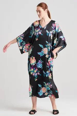 Natori Draped Kaftans Tunics