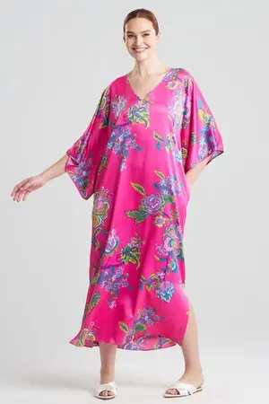 Natori Draped Kaftans Tunics