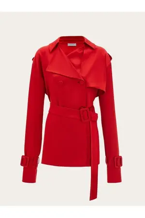 Ferragamo Textured Outerwear For Women