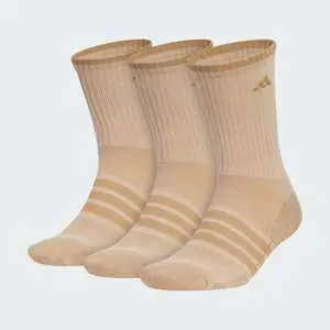 Adidas Cushioned X 4 3-pack Crew Socks - Warm Sandstone
