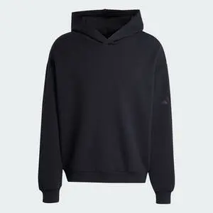 Adidas Soft Lux Hoodie - Black