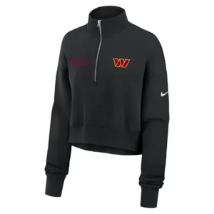 Nike Women's Quarter-Zip Fleece Sweatshirts