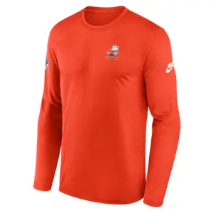 Men's Orange Long Sleeve Shirts