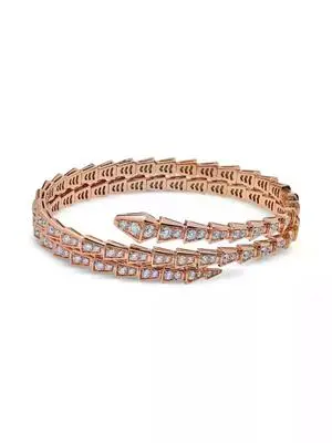 BVLGARI Serpenti Viper Diamond Bracelet - Gold