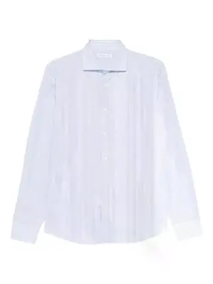 MANUEL RITZ Striped Cotton Shirt