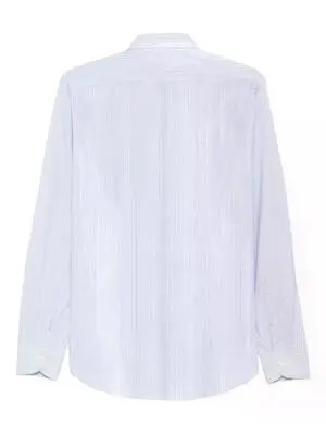 MANUEL RITZ Striped Cotton Shirt