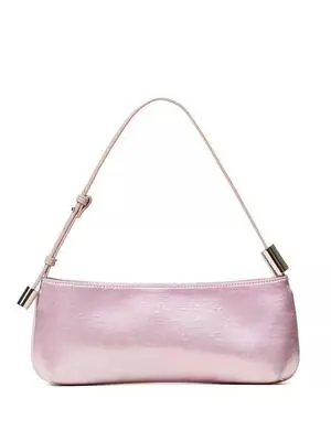 TWINSET Shantung Metallic-effect Shoulder Bag