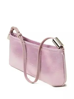 TWINSET Shantung Metallic-effect Shoulder Bag