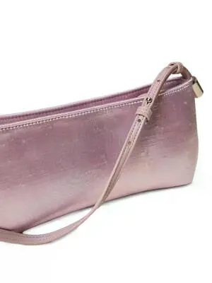 TWINSET Shantung Metallic-effect Shoulder Bag