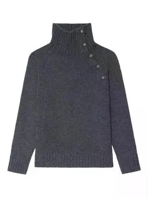 Zadig&Voltaire Mora High-neck Sweater