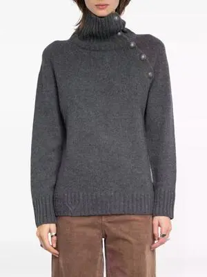 Zadig&Voltaire Mora High-neck Sweater