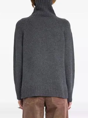 Zadig&Voltaire Mora High-neck Sweater