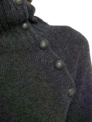 Zadig&Voltaire Mora High-neck Sweater
