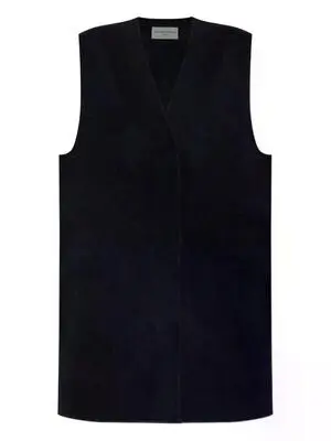 Officine Générale V-neck Wool Vest