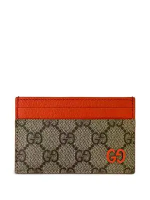 Gucci Gg-monogram Card Case