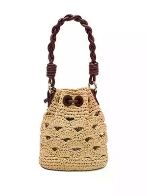 ISLA Crochet Mini Bag - Neutrals