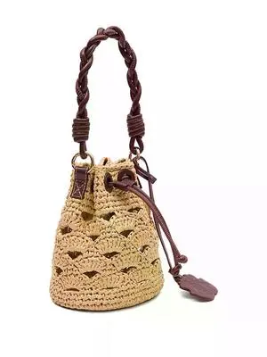 ISLA Crochet Mini Bag - Neutrals