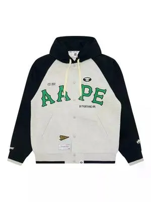 Aape By *a Bathing Ape® Embroidered Jackets For Men