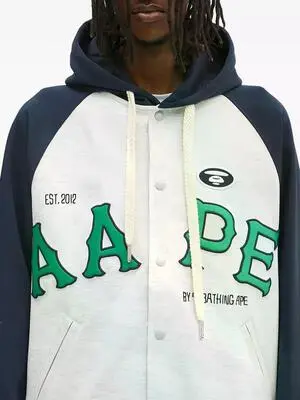 AAPE BY *A BATHING APE® Moonface Raglan Hooded Jacket