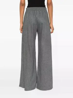 Fabiana Filippi Elastic-waist Trousers - Grey