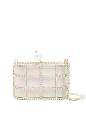 Rosantica Mini Embellished Shoulder Bag - Gold