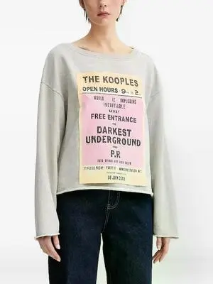 The Kooples Graphic-print Sweatshirt