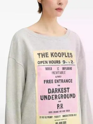 The Kooples Graphic-print Sweatshirt