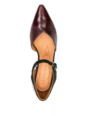 Chie Mihara 75mm Ankle-strap Pumps